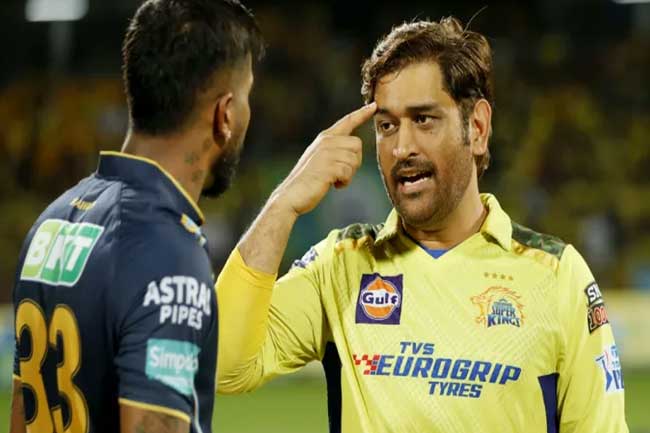 IPL අවසන් තරගයට බාධාවක්