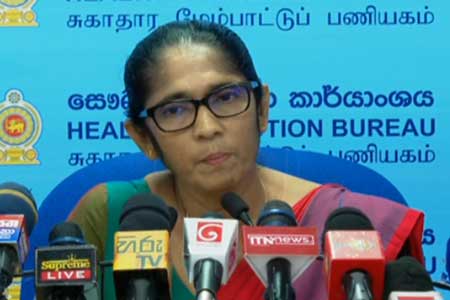 සමේ රෝග වාර්තාවීම් ඉහළ ට