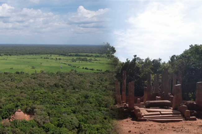 අද දෙරණ කුරුන්දි පුදබිමට