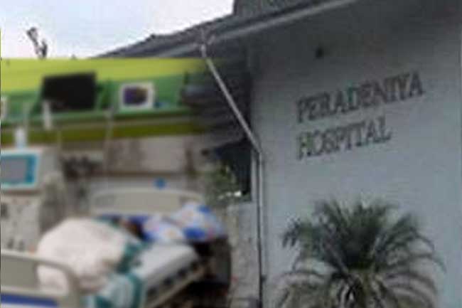 නිර්වින්දන ඖෂධයක් ලබාදීමෙන් තවත් ජීවිතයක් අහිමි වෙයි