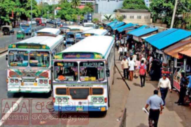 මඟී ප්‍රවාහන අවසර පත්‍රය නොමැතිව ධාවනය වන බස්රථ සොයා තවදුරටත් වැටලීම්