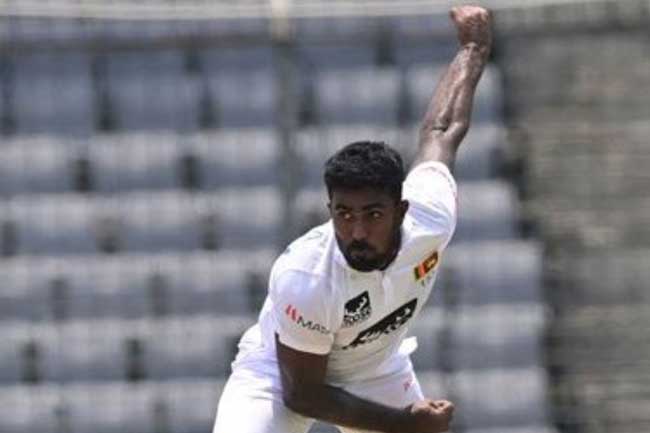 දෙවන ටෙස්ට් තරගය සඳහා අසිත ප්‍රනාන්දු කැඳවයි