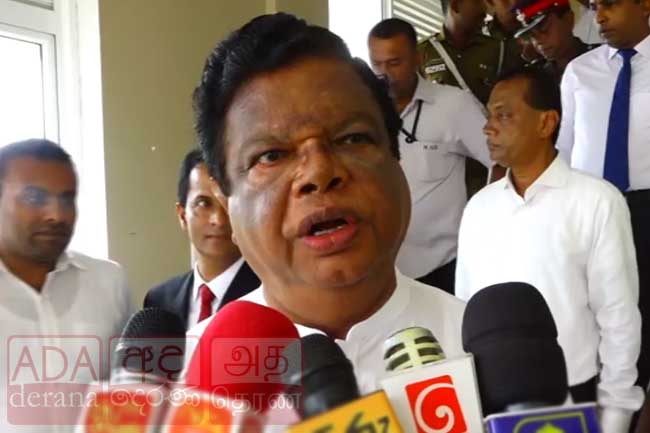 දුම්රිය වර්ජනය ගැන ඇමති දැඩි තීරණයක
