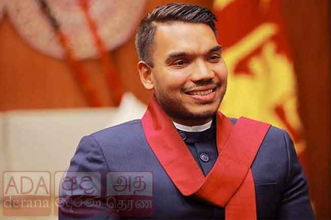 නාමල්ගේ විවාහ මංගලෝත්සවයේ නොගෙවූ විදුලි බිල ගැන අනාවරණයක්