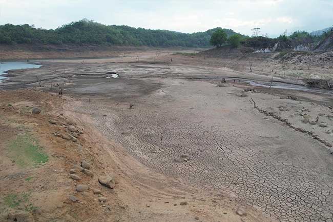 වියළි කාලගුණයෙන් 90,000ක් පීඩාවට