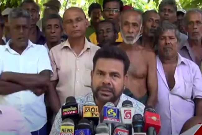 ජනපති සමග පැවැති සාකච්ඡාව අවසන් - ගොවි සංවිධාන නඩු මඟට