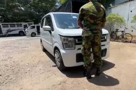දකුණේ භීතිය පැතිරූ පාතාලේ ගෝලයෙක් අත්අඩංගුවට