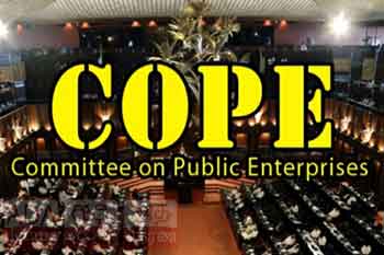 ආයතන කිහිපයක් කෝප් කමිටුවට