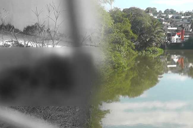 ඝාතනයකින් පසු සැකකරු මහවැලි ගඟට පනින්න යයි