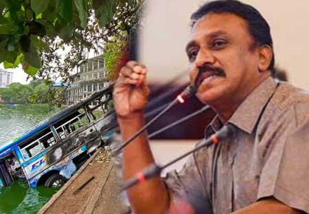 අරගලය මැද විනාශ වූ බස්වලට වන්දි ඉල්ලයි