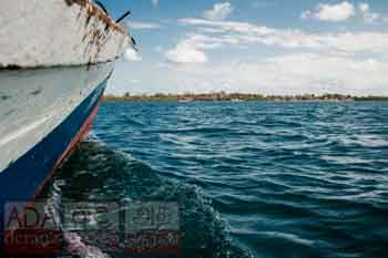 කන්කසන්තුරෙයි සිට තමිල්නාඩුව දක්වා බෝට්ටු සේවයක්