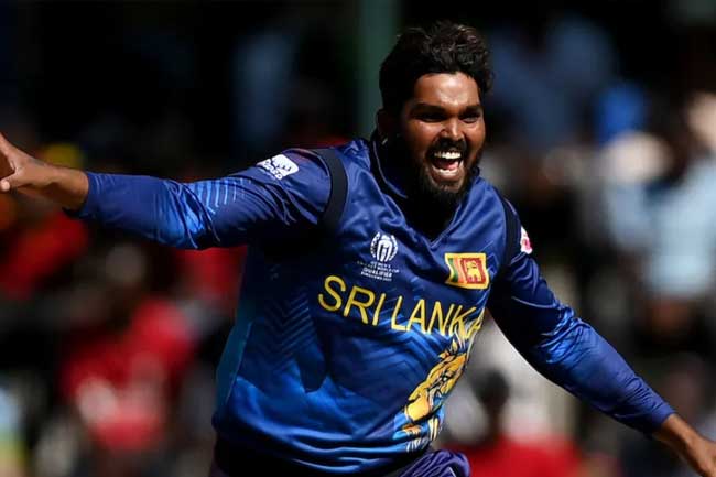 ලෝක කුසලානයට වනිඳු අවිනිශ්චිතයි