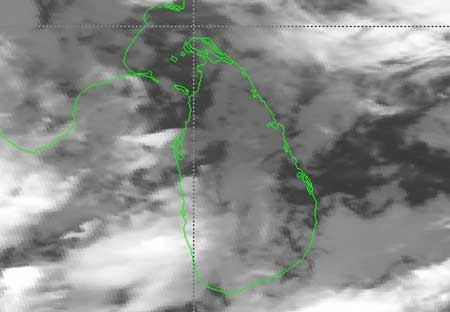 අදත් තද වැසි