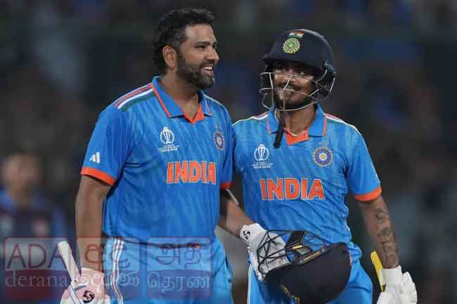 ඉන්දියාව ට පහසු ජයක්