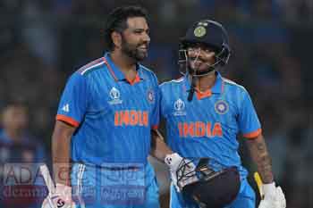 ඉන්දියාව ට පහසු ජයක්