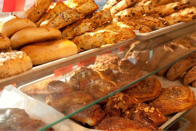 බේකරි නිෂ්පාදන මිල ගැනත් දැනුම්දීමක්