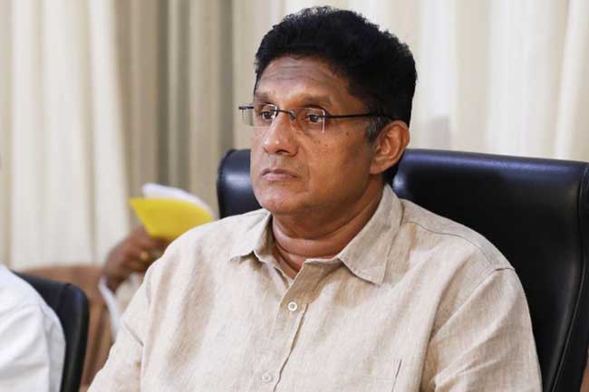 සජිත්ගෙන් චෝදනාවක්