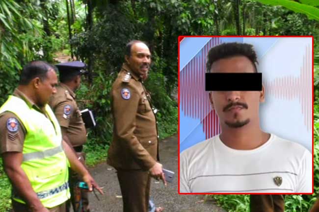 මන්නා රමේෂ්ගෙන් පොලීසිය‍ට මරණ තර්ජන