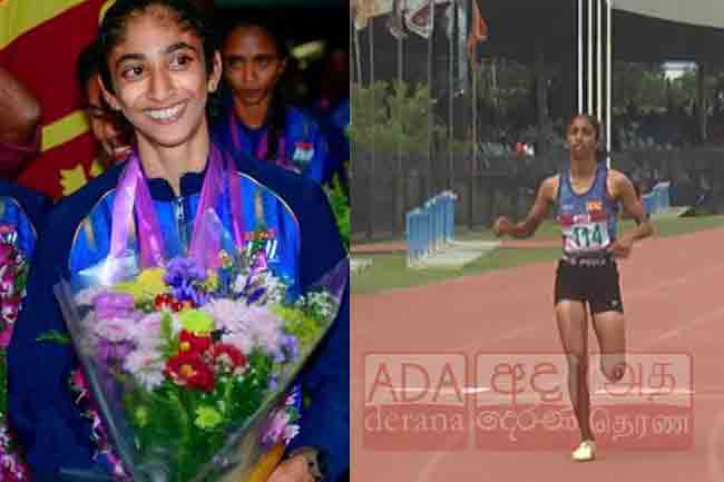 තරුෂිගෙන් අලුත් වාර්තාවක්