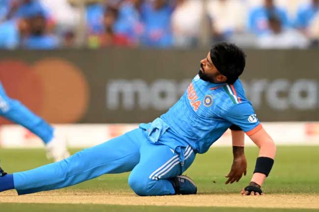 හර්දික් පාණ්ඩ්‍යා ට ලෝක කුසලාන තරගාවලිය අහිමිවෙයි