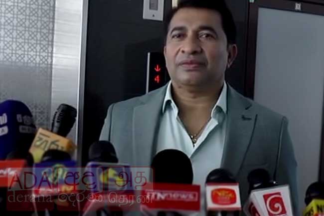 ක්‍රිකට් අතුරු කමිටුව දැමීමට හේතුව ඇමති කියයි