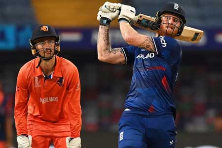 බෙන් ස්ටෝක්ස් ට ශතකයක්