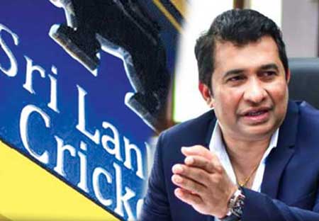 ශ්‍රී ලංකා ක්‍රිකට් ආයතනය අමාත්‍යවරයාට එරෙහිව දැඩි තීරණයක් ගනී