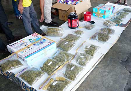 රු මිලියන 60ක කුෂ් සමග සැකකරුවෙක් අත්අඩංගුවට