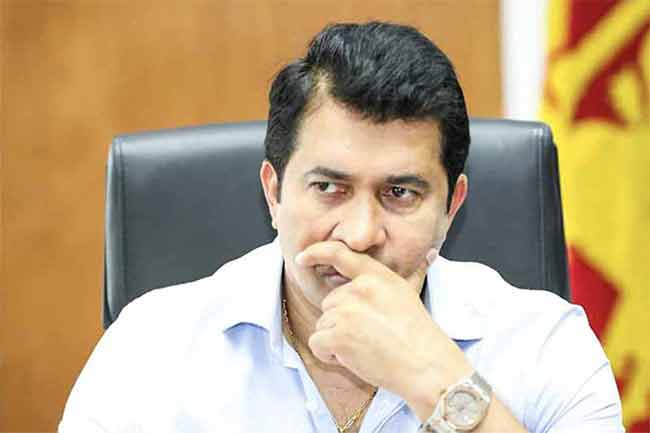 ක්‍රීඩා ඇමතිගෙන් තවත් හෙළිදරව්වක්