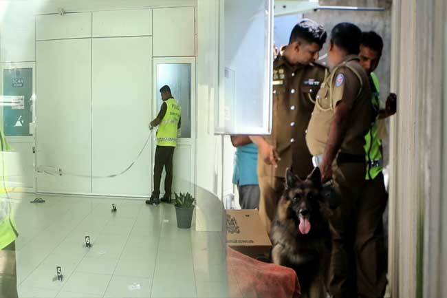 වෛද්‍ය මධ්‍යස්ථානයක් ඇතුළේ සිදුකළ ඝාතනය