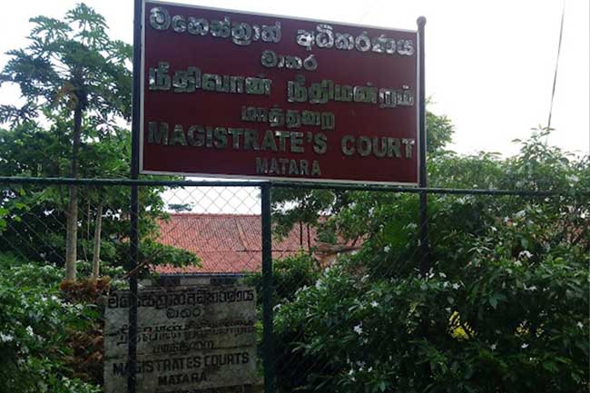 අධිකරණයේ නඩු භාණ්ඩ සොරකමට 5ක් කොටුවෙයි