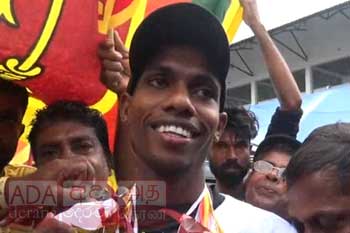 බේස්බෝල් ක්‍රීඩාවෙන් ජාත්‍යන්තරයට යන දඹුල්ලේ හෂාන්