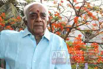 දමිළ සිනමාවේ දැවැන්තයෙකු සමුගනී