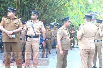 විරෝධතාකරුවන් පිරිසකට අධිකරණ නියෝගයක්