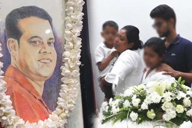 සනත් නිශාන්තගේ දේහය අද නිවසට රැගෙන යයි