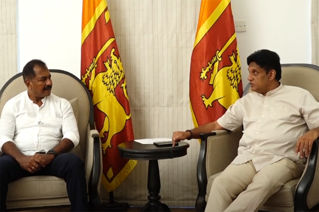 මේජර් ජෙනරාල් සත්‍යප්‍රිය ලියනගේත් සජිත් සමග එක්වෙයි