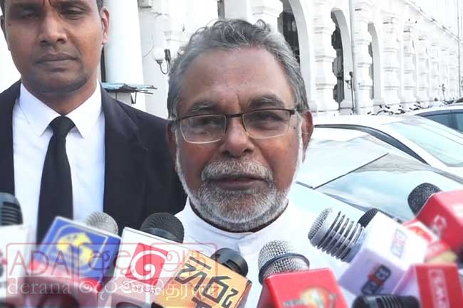 පාස්කු ප්‍රහාරය ගැන දන්න තොරතුරු දුන්නා -සිරිල් ගාමිණී පියතුමා