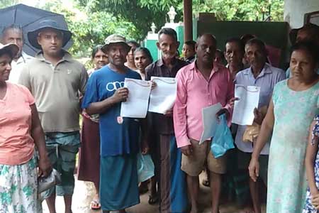 ගම්මාන කිහිපයකට අසාමාන්‍ය විදුලි බිලක්