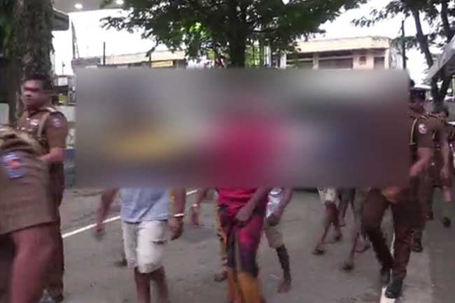 පොලීසියට ලැබුණු ඔත්තුවෙන් කොටුකර ගත් හරක් හොරු