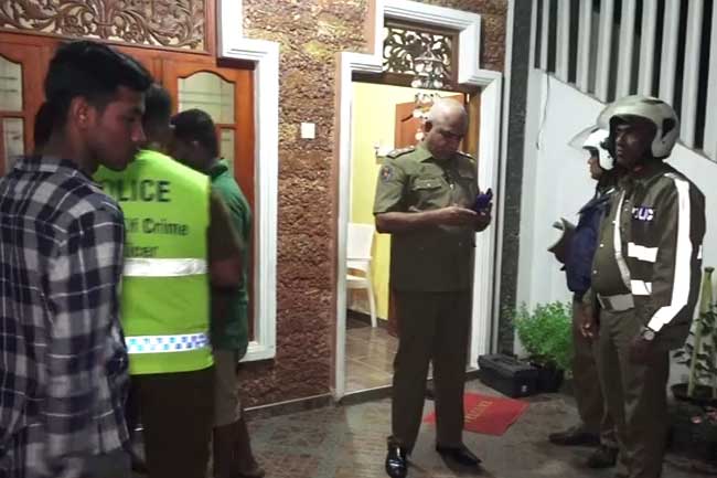 කළුතර වෙඩිතැබීමක්