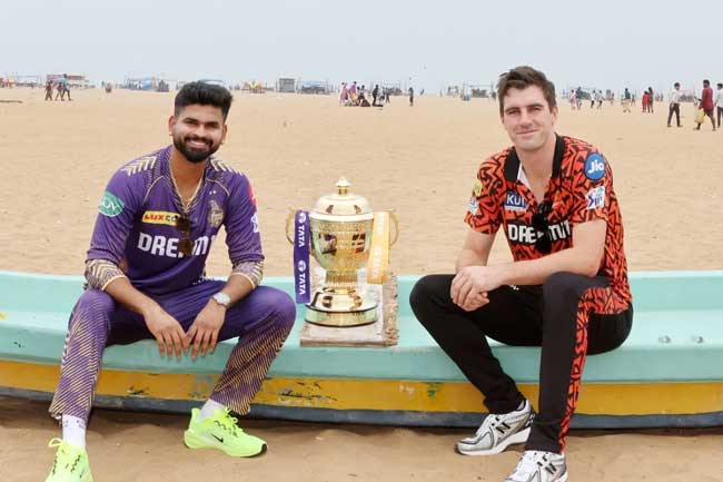 IPL අවසන් මහා තරගය අද