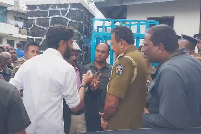 ජීවන් තොණ්ඩමන් යළිත් පිරිසක් සමග ඇවිත්