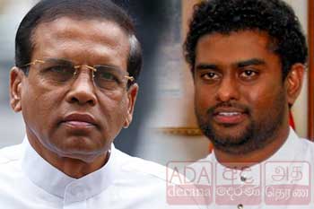 මෛත්‍රී සහ දුෂ්මන්ත ඉල්ලූ අතුරු තහනම ඉවතට