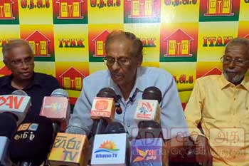 ITAK අවසන් නිවේදනය නිකුත් කරයි - ශ්‍රීධරන්ගෙන් විරෝධය