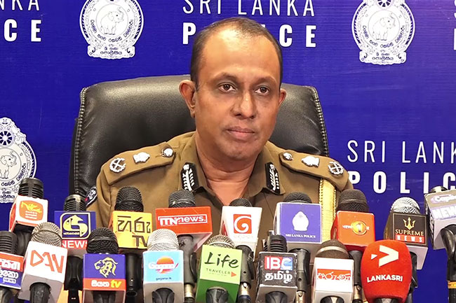 මැතිවරණ දිනයේ සිද්ධීන් ගැන පොලීසියෙන් හෙළිදරව්වක්