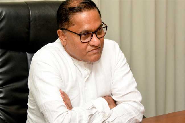 ජනපතිගේ නියෝජිතයා ලෙස ඇමති විජිත ආණ්ඩුක්‍රම ව්‍යවස්ථා සභාවට