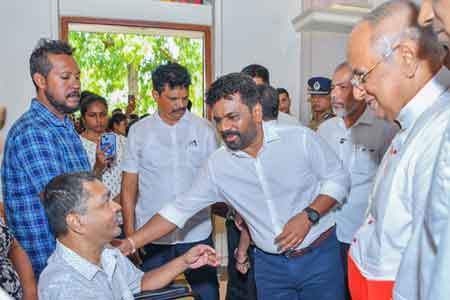 පාස්කු වින්දිතයන්ට යුක්තිය ඉටු කරන බවට ජනපතිගෙන් සහතිකයක්