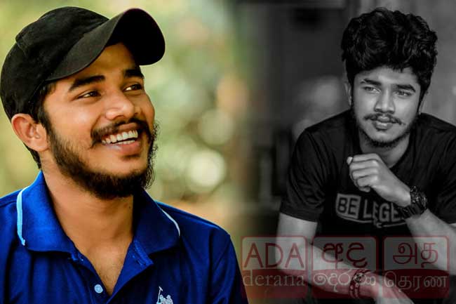 සරසවි බිම හ﻿ඬවමින් ජීවිතයට සමුදුන් සැන්ඩා