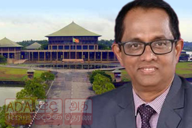 වගකීම භාරගත් නව කථානායක