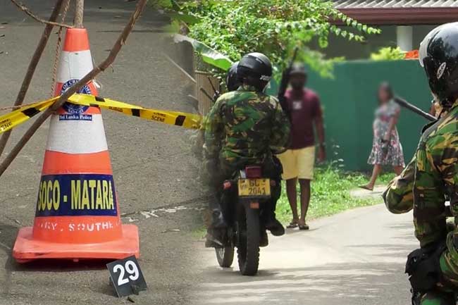 වැලිගම වෙඩිතැබීම පිටුපස හරක් කටාගේ සම්බන්ධයක්?